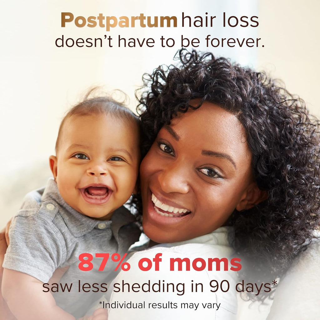 SULU vitamins for stronger hair