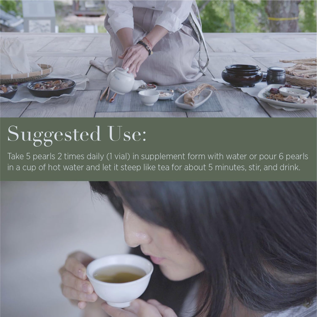 sulwhasoo ginseng inspired supplement