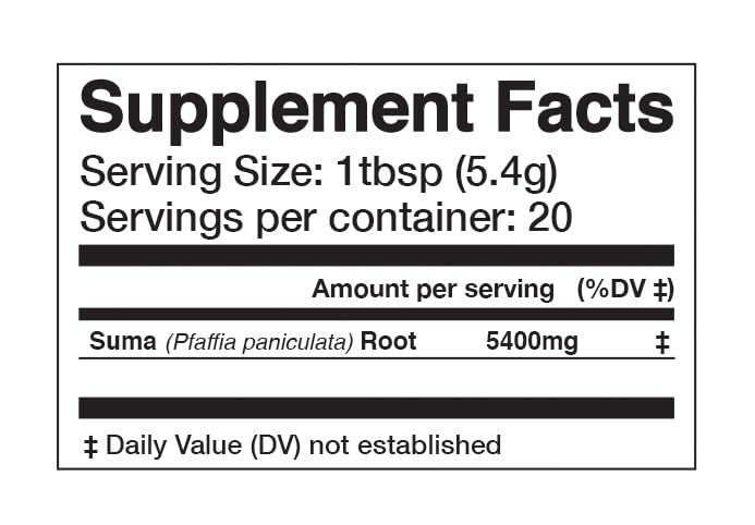 suma ginseng for stress relief