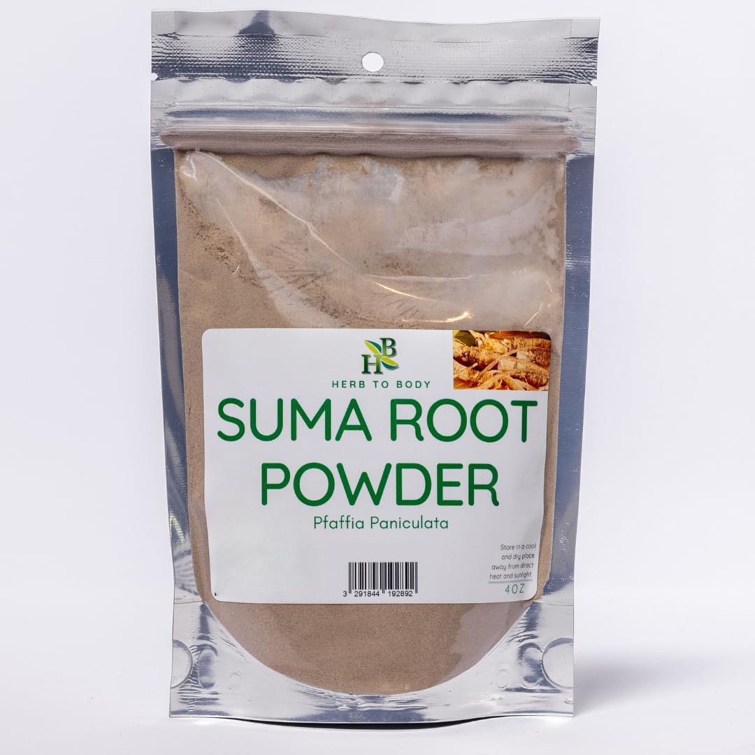 suma root powder for smoothies