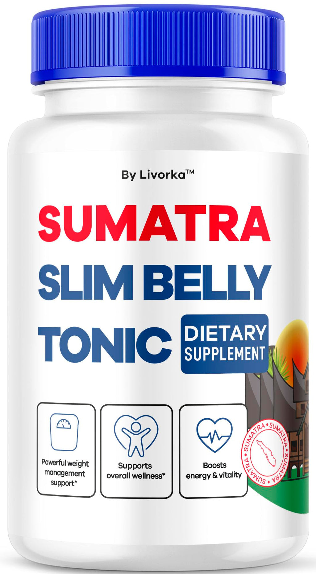 Sumatra Slim Belly Tonic capsules