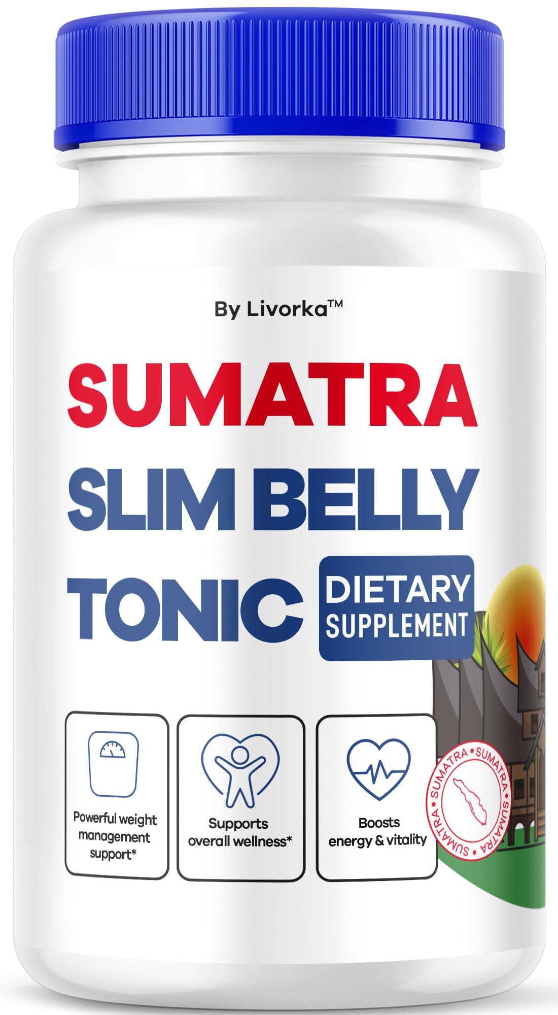Sumatra Slim Belly Tonic capsules