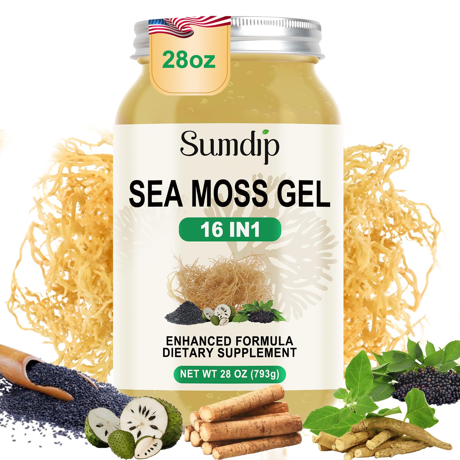 SumDIP sea moss gel benefits