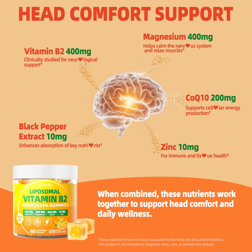 SumDIP Vitamin B2 for healthy skin