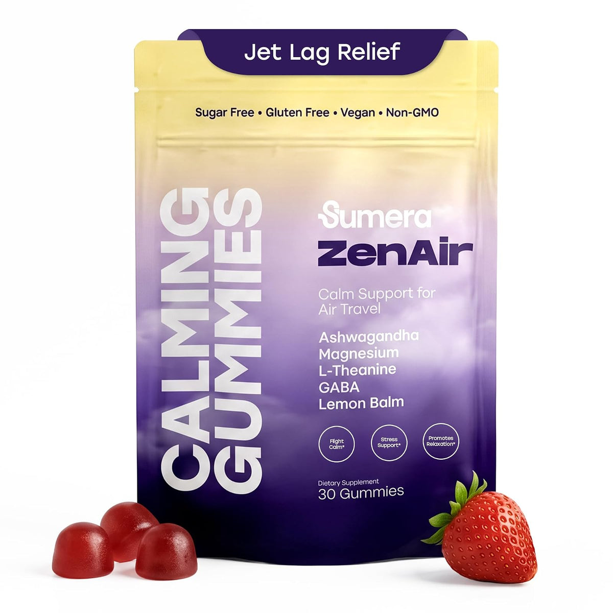 Sumera calming gummies for stress relief