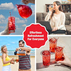 summer iced tea with watermelon