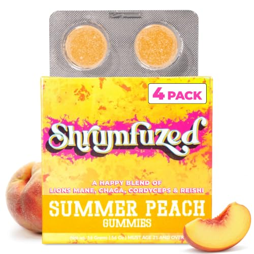 Summer peach mushroom supplement benefits
