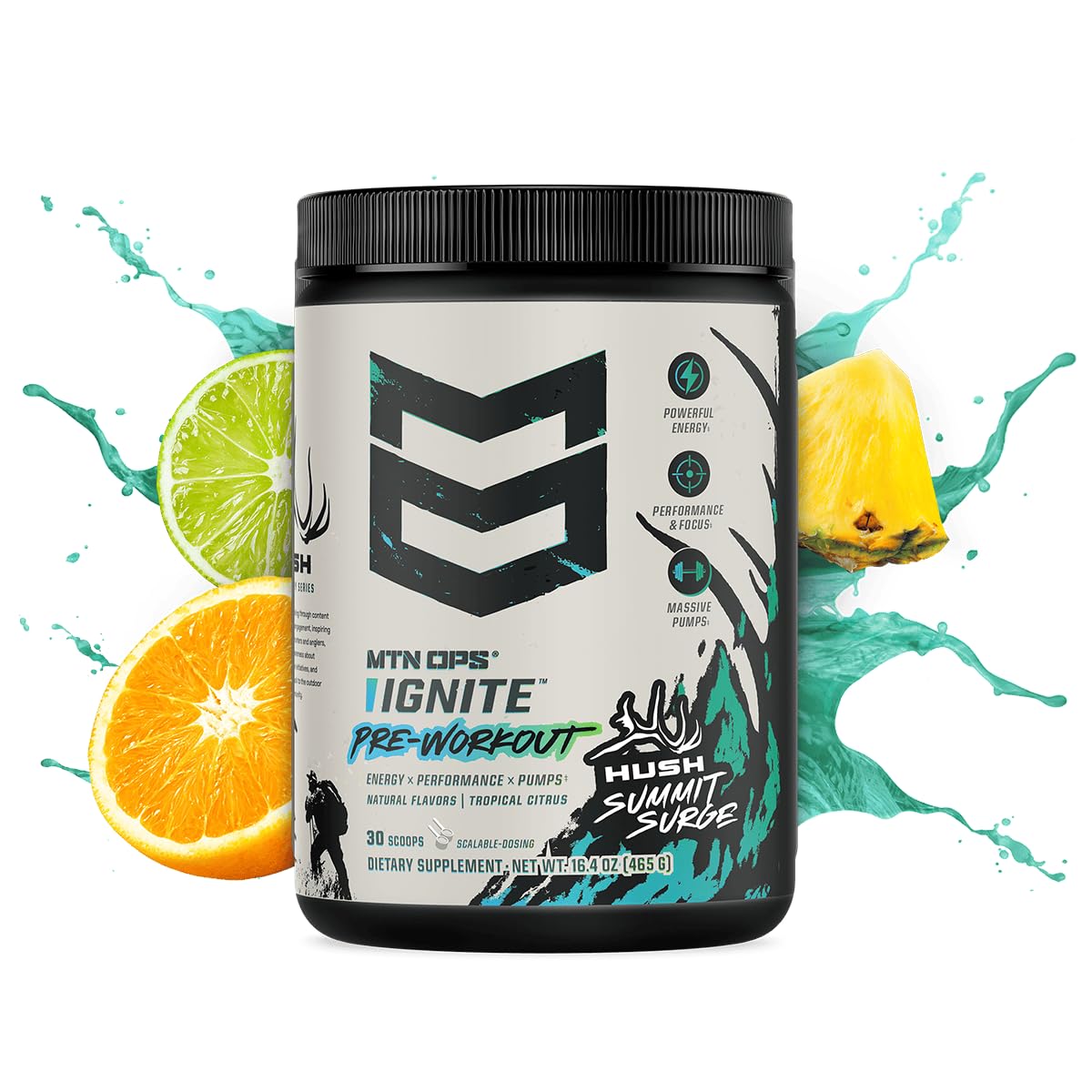 Summit Surge pre-workout for endurance