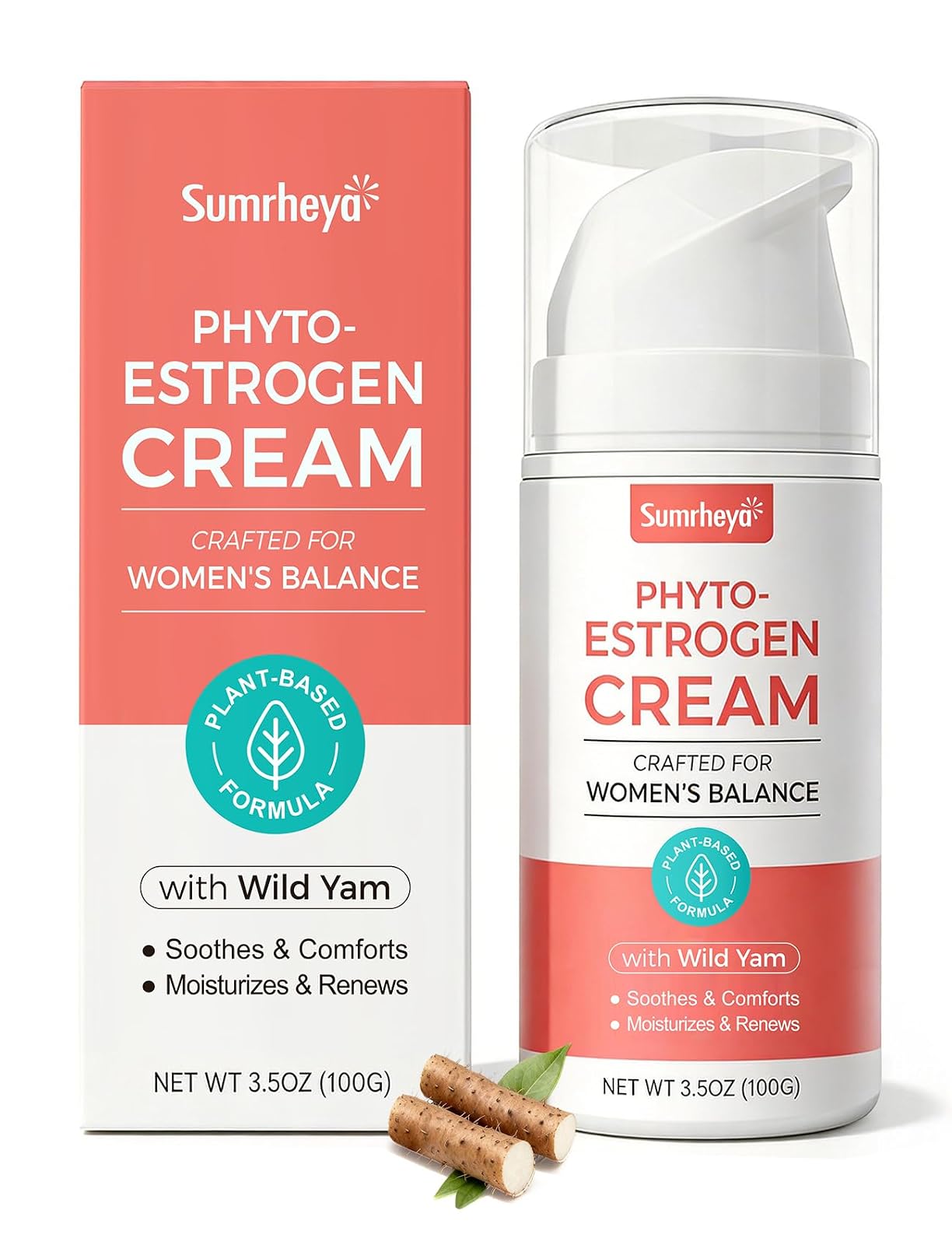 Sumrheya estrogen cream for menopause relief