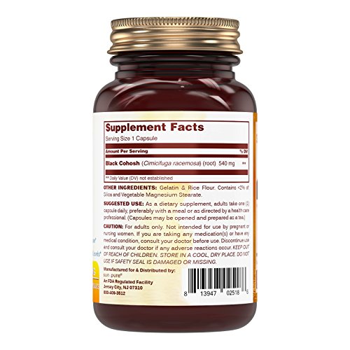 Sun black cohosh for menopause support