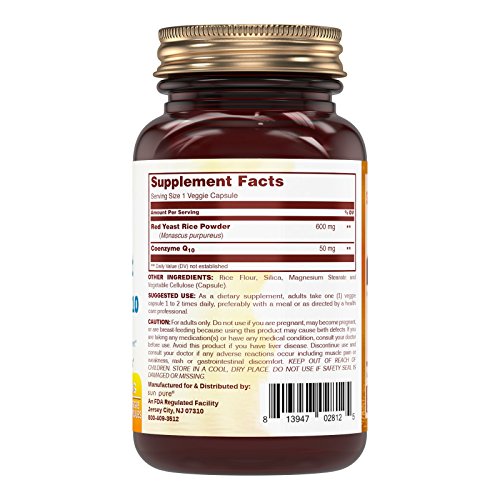 Sun brand red yeast rice