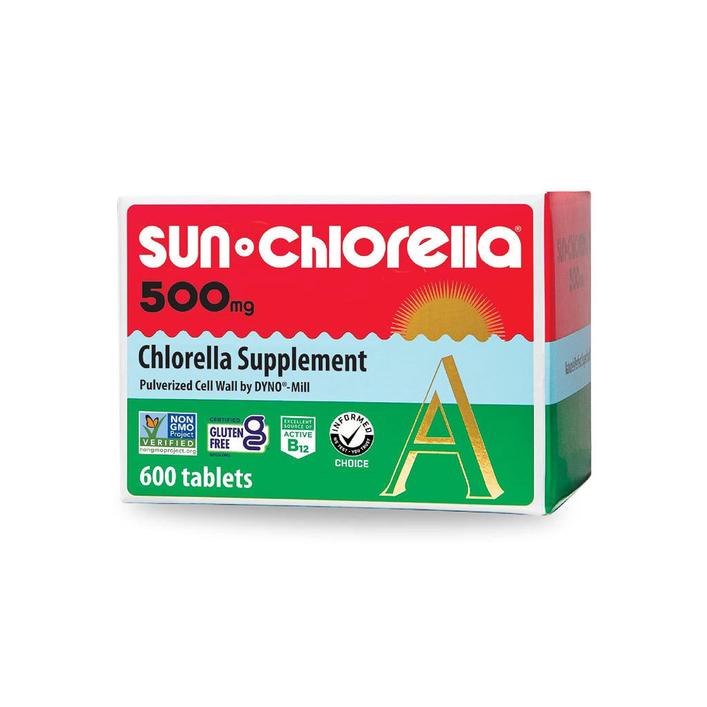 Sun Chlorella 500 mg tablets