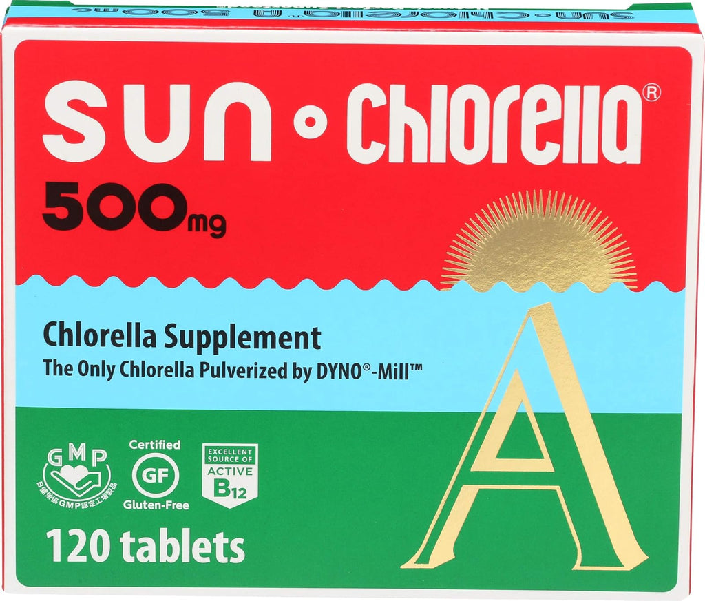 Sun Chlorella 500 mg tablets