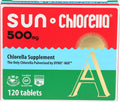 Sun Chlorella 500 mg tablets