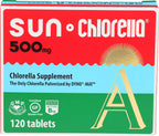 Sun Chlorella 500 mg tablets