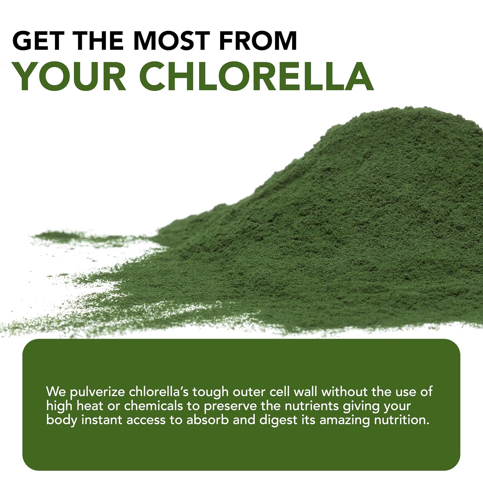 Sun Chlorella 5000 IU vitamin D