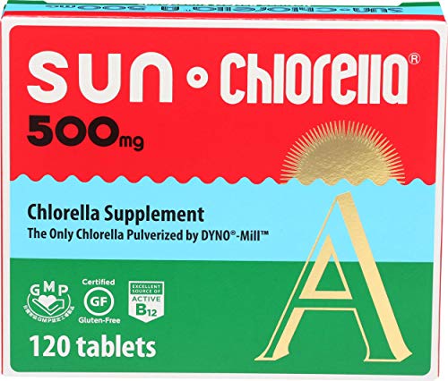 Sun Chlorella 500mg health benefits