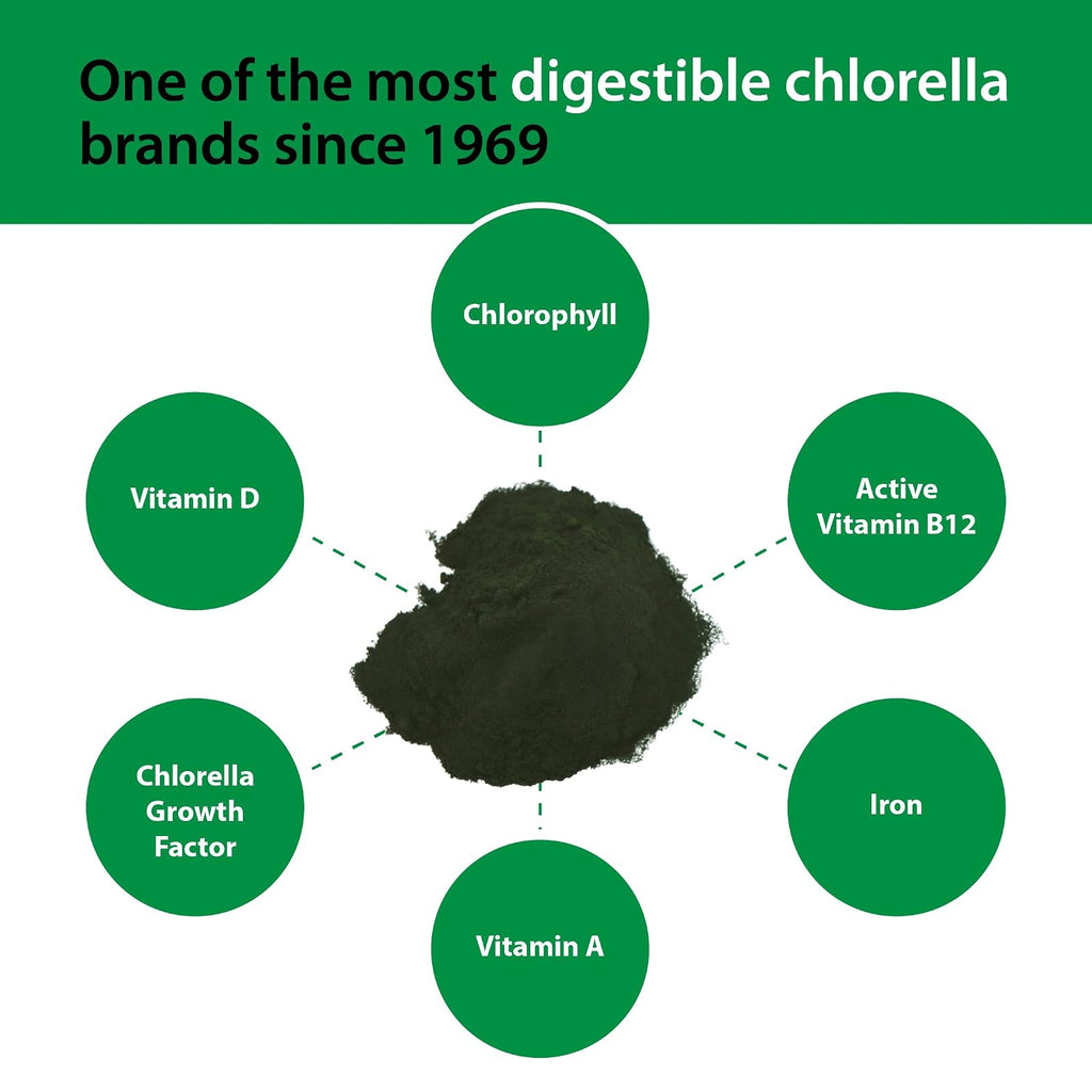 Sun Chlorella for detox and cleansing