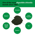 Sun Chlorella for detox and cleansing
