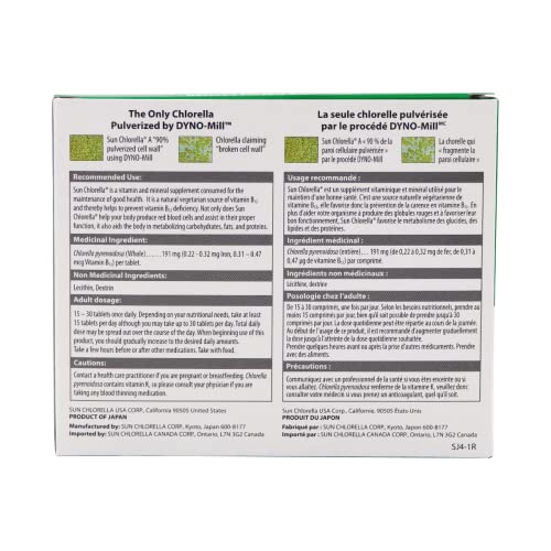 Sun Chlorella for overall vitality