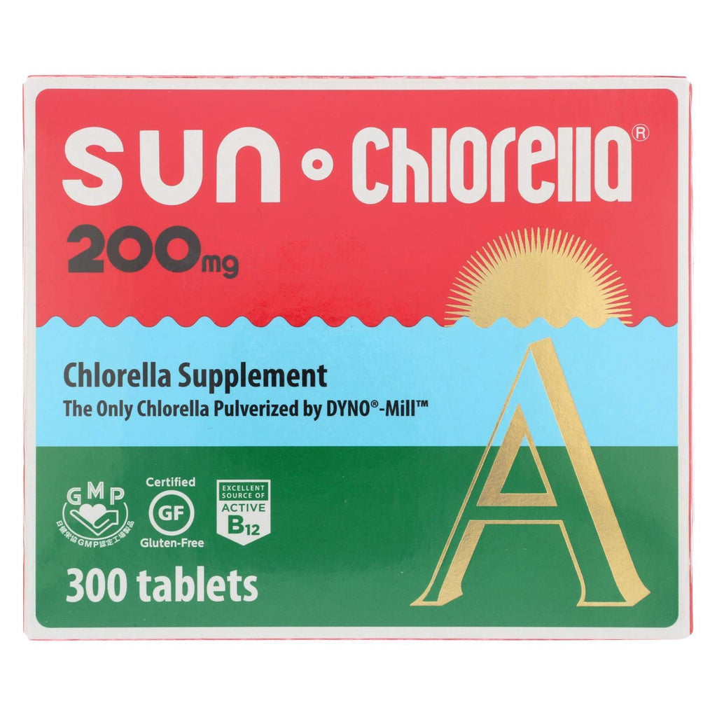 Sun Chlorella multivitamins for active lifestyles