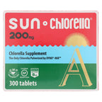 Sun Chlorella multivitamins for active lifestyles