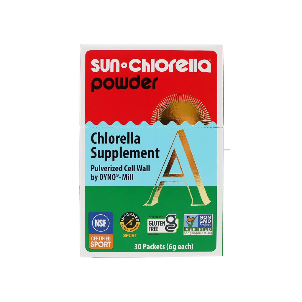 Sun Chlorella powder for energy boost