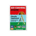 Sun Chlorella powder for energy boost