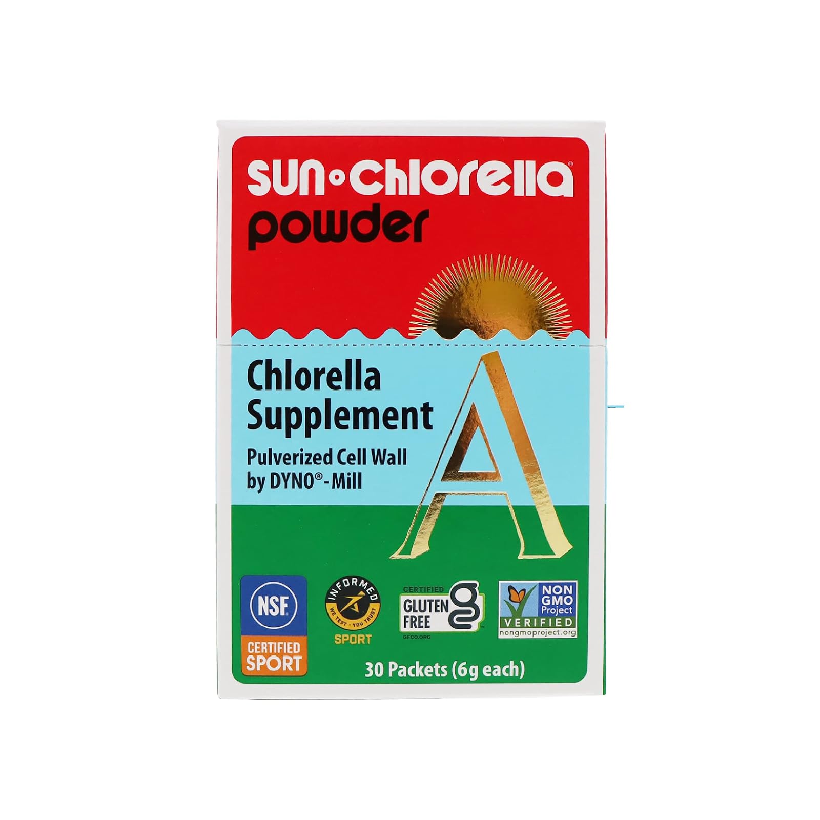 Sun Chlorella powder for energy boost