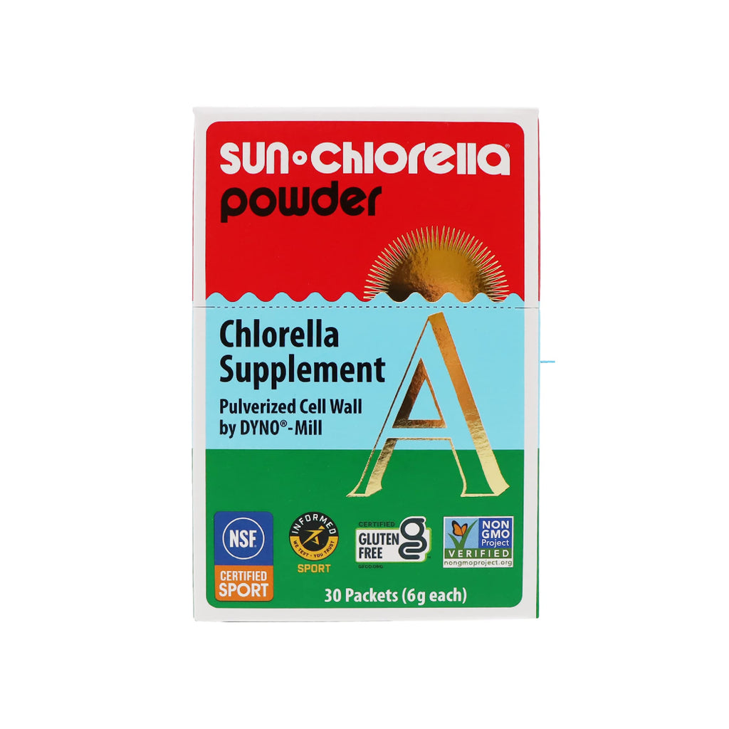 Sun Chlorella powder for immune support