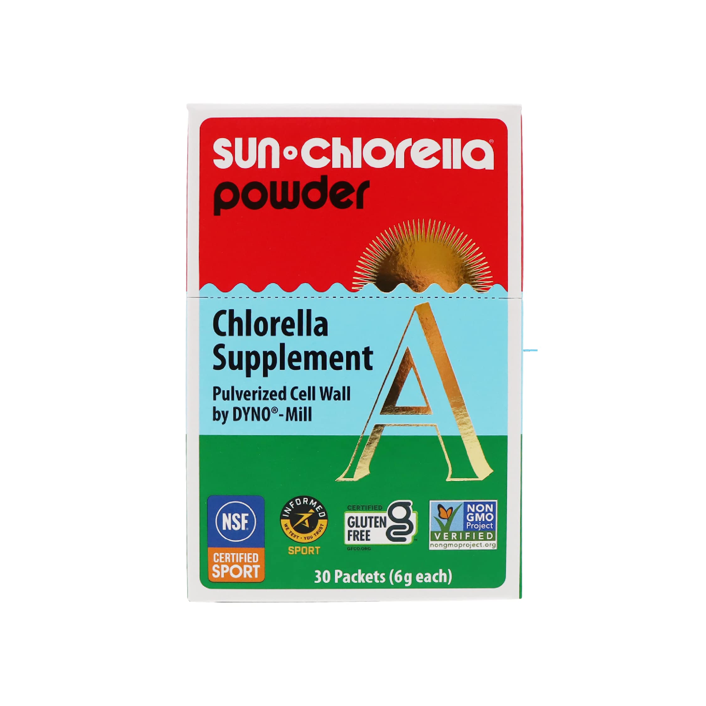 Sun Chlorella powder for immune support