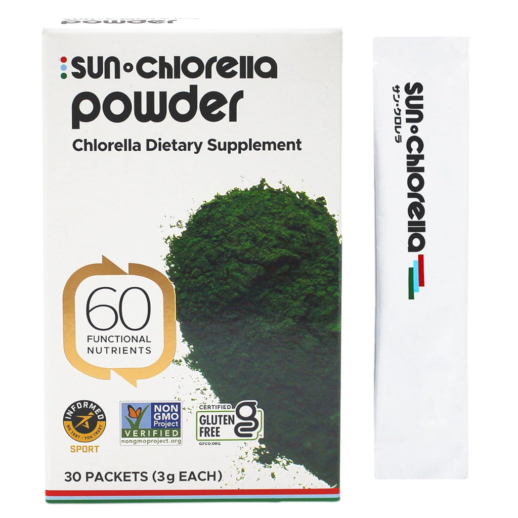 Sun Chlorella vitamin B12 powder