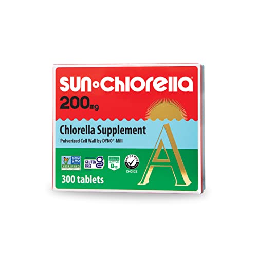 Sun Chlorella vitamin D tablets