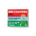 Sun Chlorella vitamin D tablets