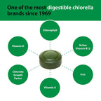 Sun Chlorella vitamin D3 K2