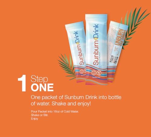 sun damage recovery supplements