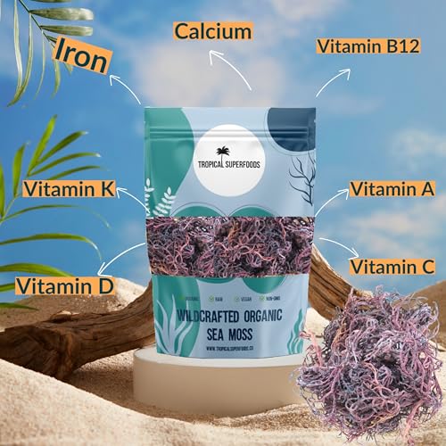 sun-dried sea moss for wellness