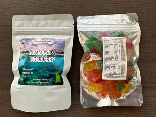 sun-dried seamoss powder for health