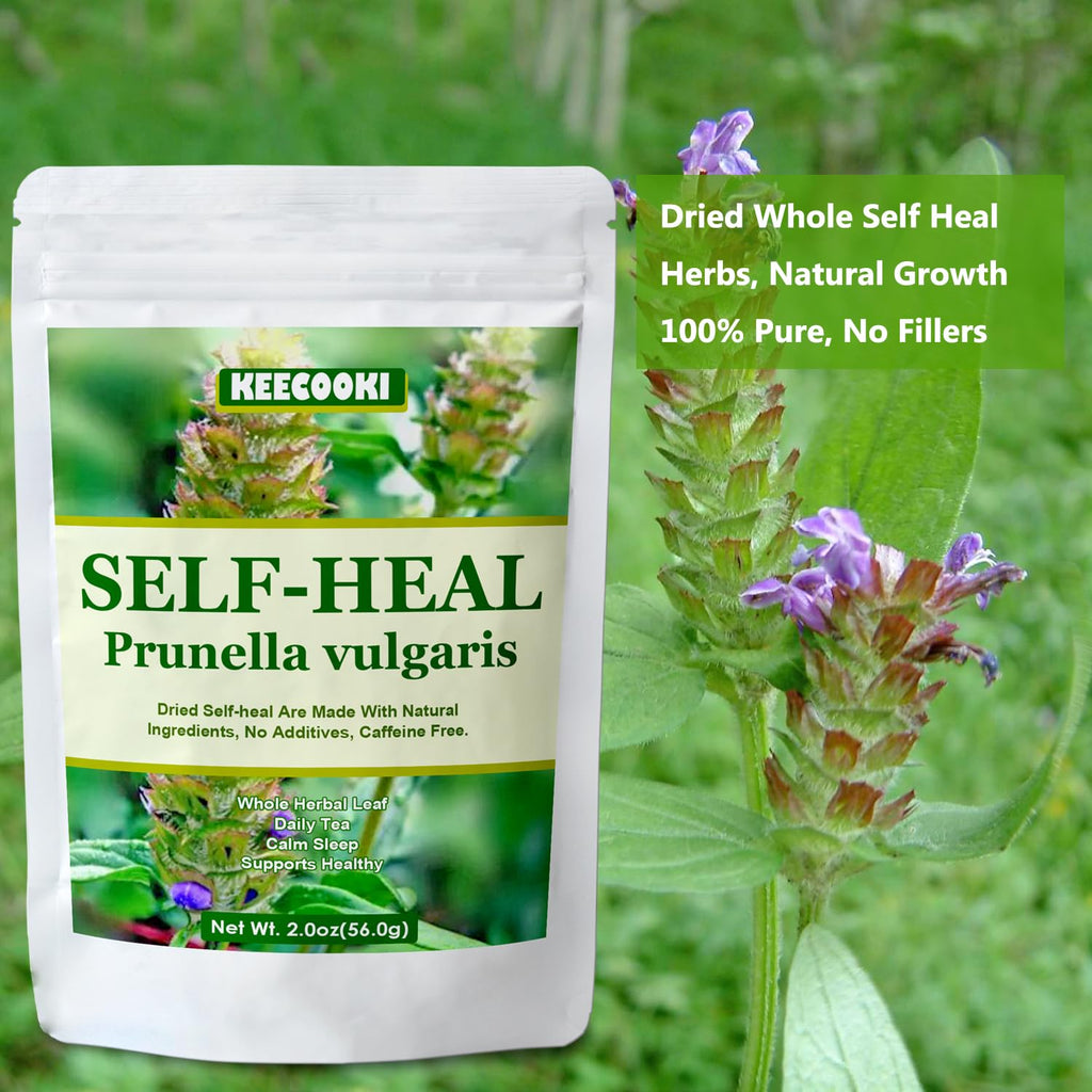 sun dried self heal benefits