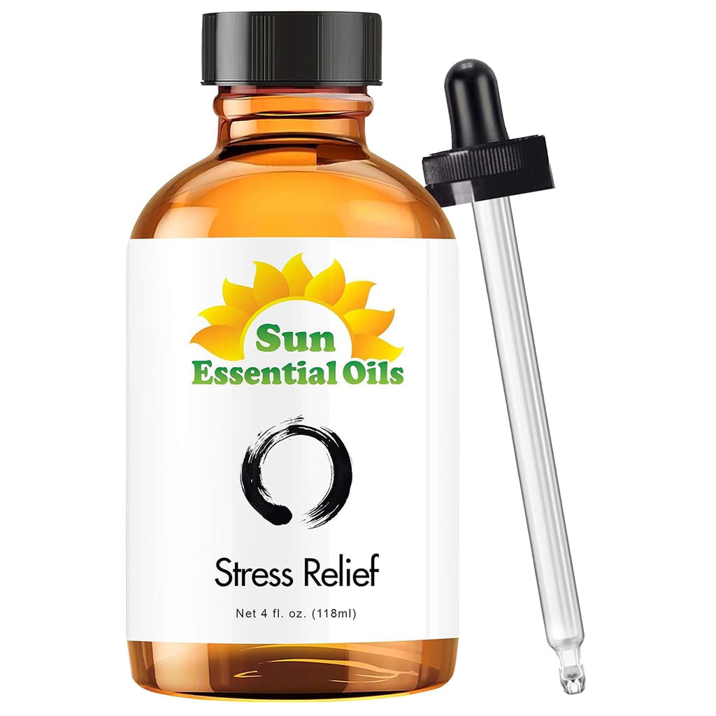 Sun Essential Oils stress relief blend