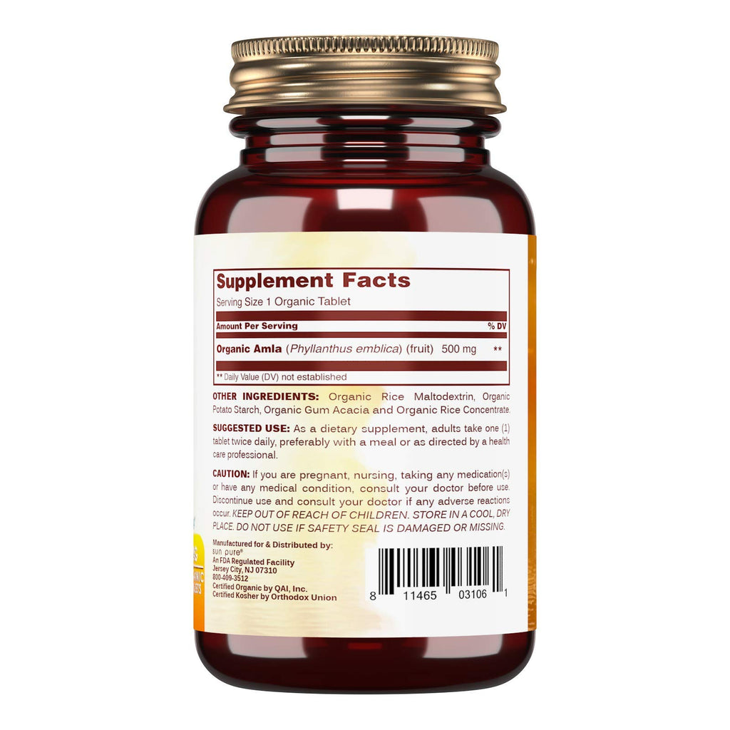 Sun herbal supplements for vitality