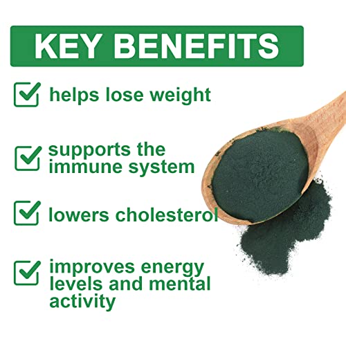 Sun I’Farm spirulina for health