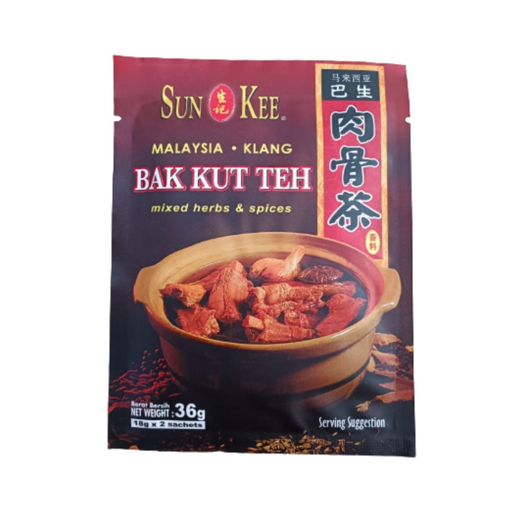 Sun Kee Bak Kut Teh herbal blend