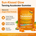 sun-kissed skin gummies