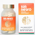 Sun Neuro brain supplement capsules