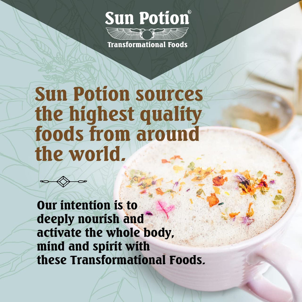 Sun Potion ashwagandha health benefits