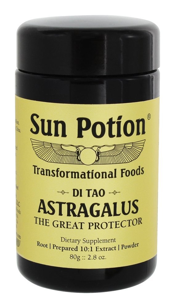 Sun Potion Astragalus root extract benefits