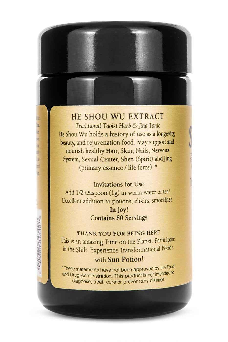 Sun Potion He for daily wellness