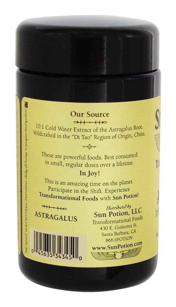 Sun Potion herbal extract for vitality