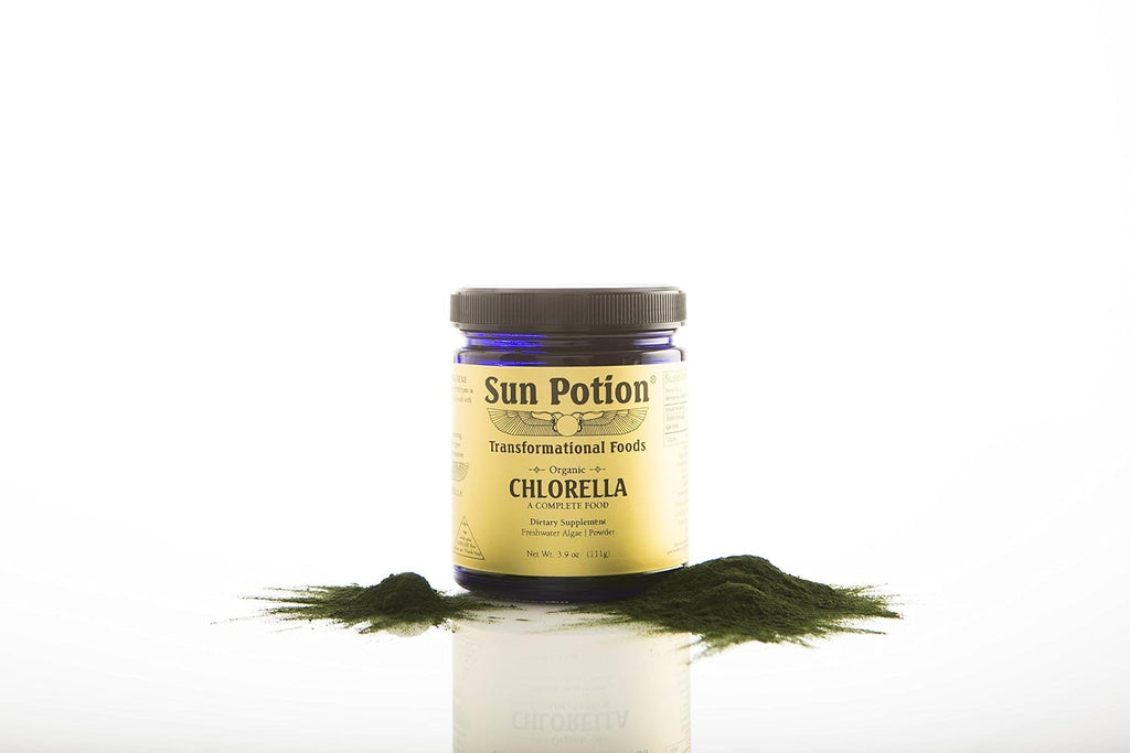 Sun Potion spirulina and chlorella blend